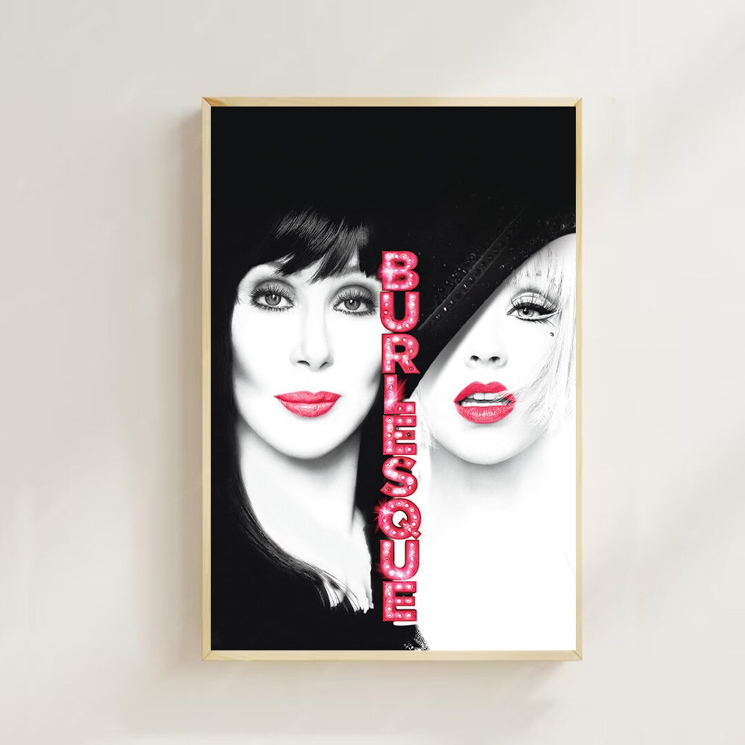 Burlesque (2010)--movie Poster(regular Style) Art Prints,home Decor ...