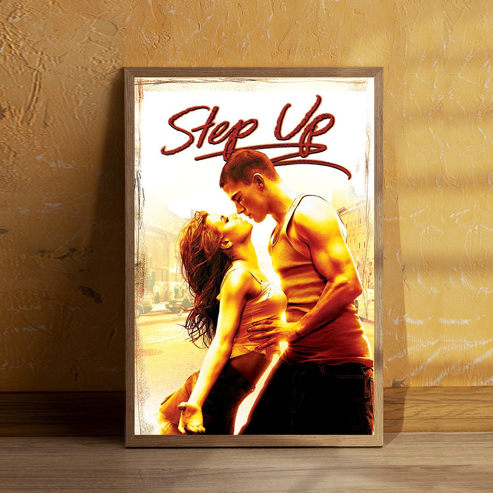Step up 2006movie Posterregular Style Art Prints,home Decor,vintage ...