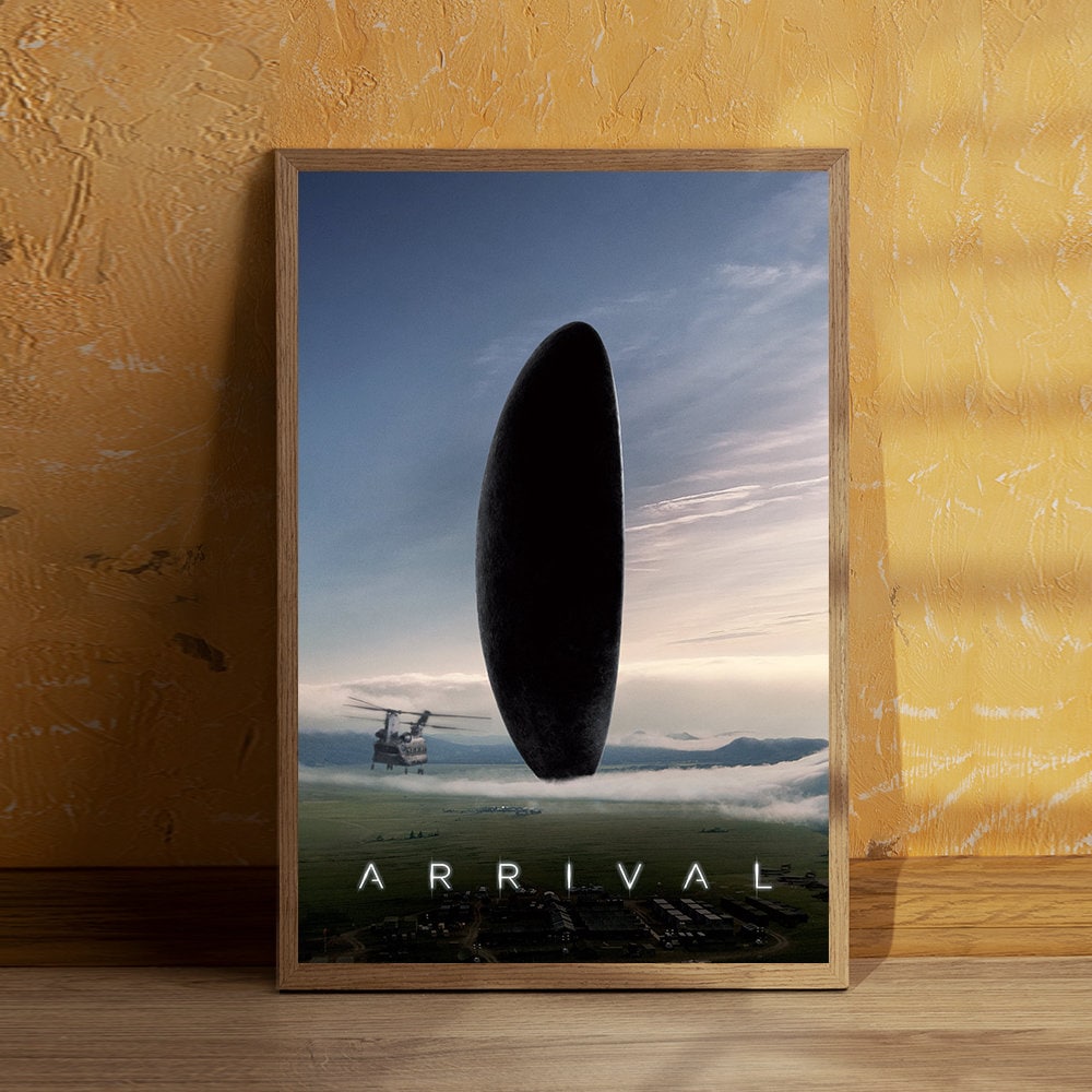 Arrival 2016 Movie Poster regular Style Art Prints,home Decor, Art ...