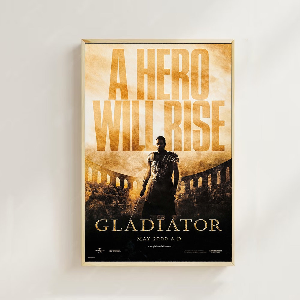 Gladiator 2000movie Poster regular Style Art - Etsy
