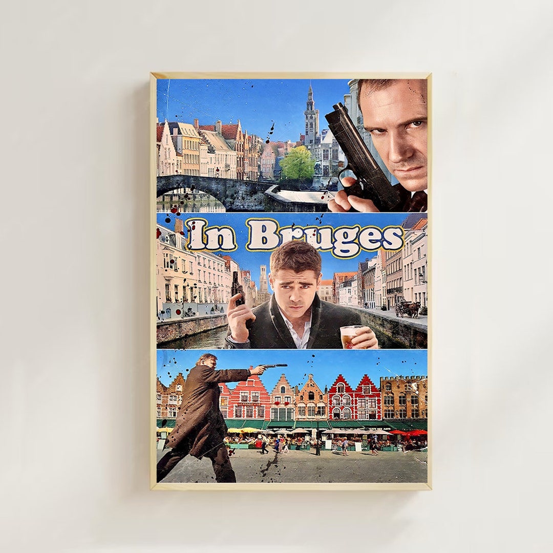 In Bruges (2008)--movie Poster(regular Style) Art Prints,home Decor ...