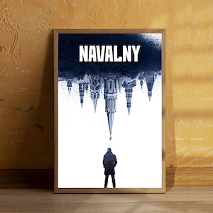 Navalny (2022)- Movie Poster (regular Style) Art Prints,home Decor, Art ...