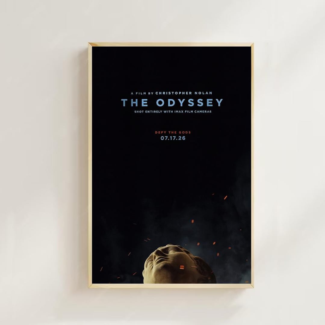 The Odyssey--movie Poster (regular Style)art Printing, Home Decor, Film ...