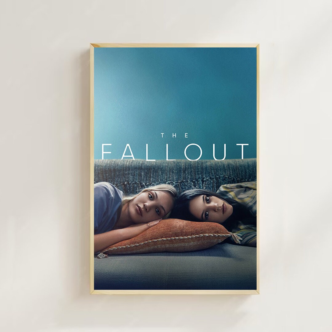 The Fallout (2021)--movie Poster(regular Style) Art Prints,home Decor,vintage Movie Poster ...