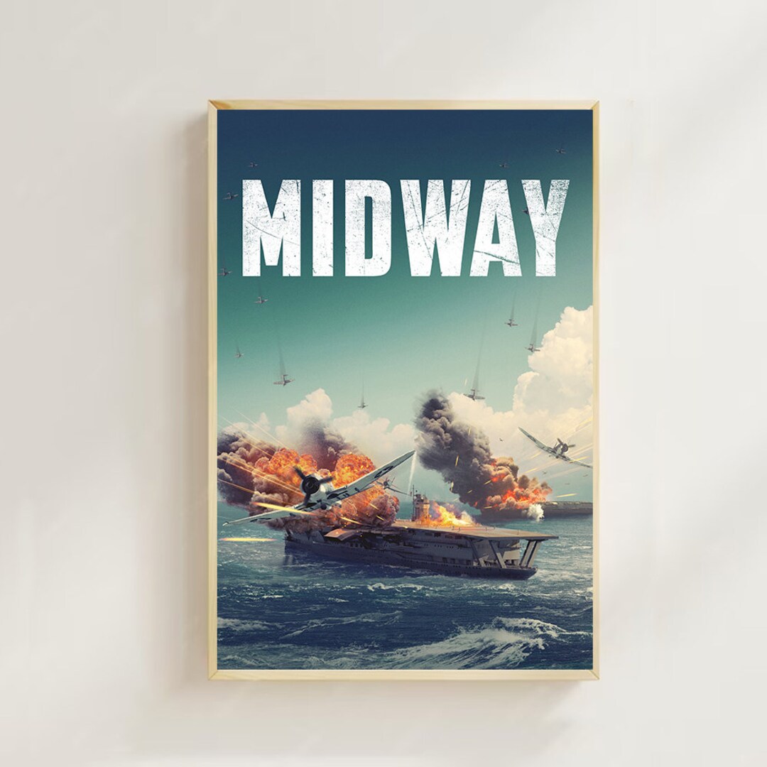 Midway (2019)--movie Poster(regular Style) Art Prints,home Decor ...