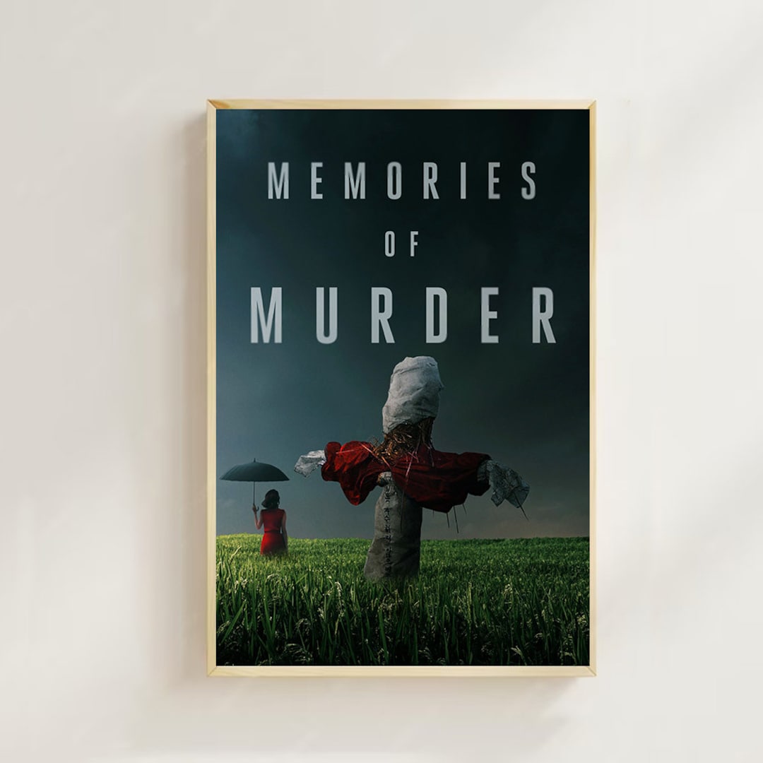 Memories of Murder - Movie Poster (regular Style) Art Prints,home Decor ...