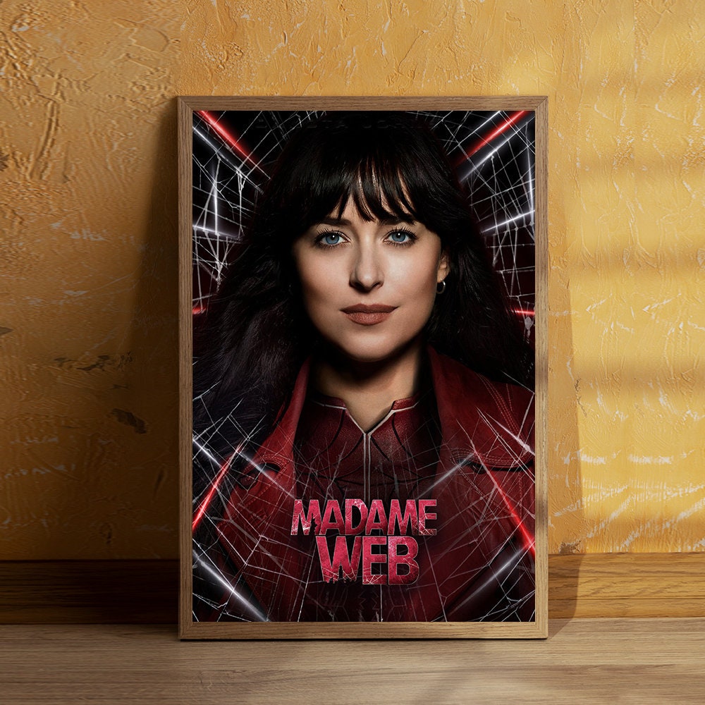 Madame Web (2024)--Movie Poster(Regular Style) Art Prints sold by Chery ...