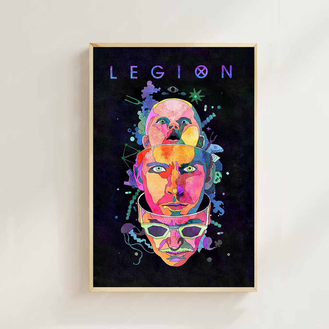 Legion Movie Poster: Colorful Canvas Art Print,home Decor,wall Art,art ...