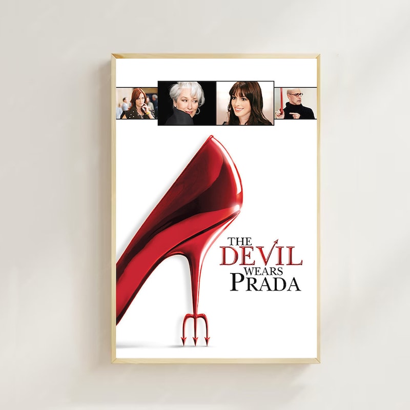 Prada Poster - Etsy
