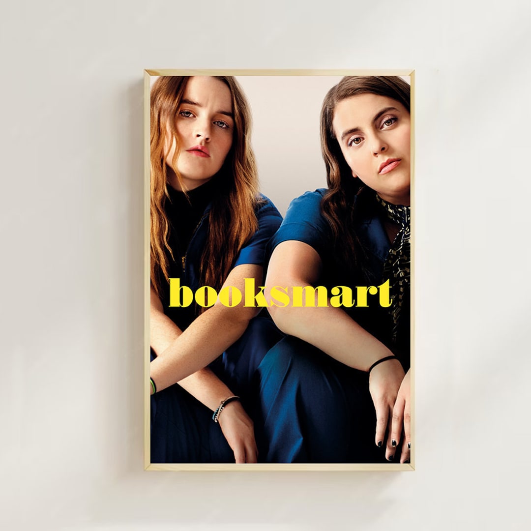 Booksmart (2019)--movie Poster(regular Style) Art Prints,home Decor,vintage Movie Poster,canvas ...