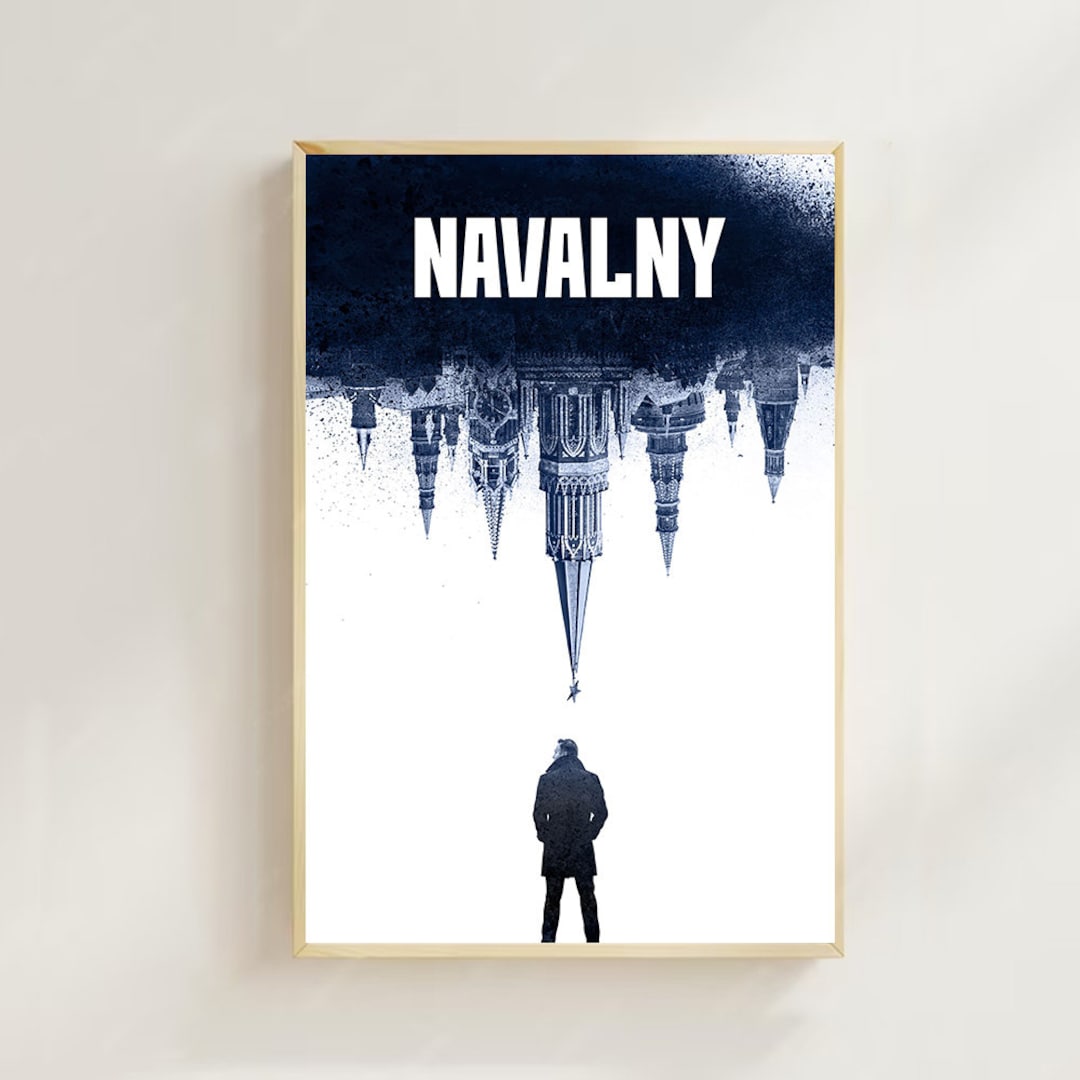 Navalny (2022)- Movie Poster (regular Style) Art Prints,home Decor, Art ...