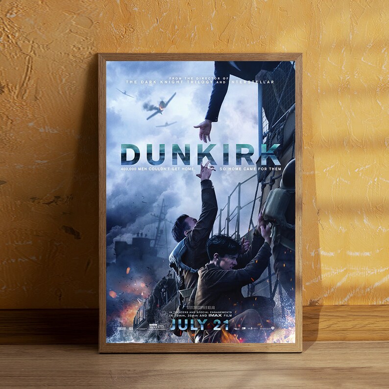 Dunkirkmovie Posterregular Style Art Prints,home Decor,vintage Movie ...
