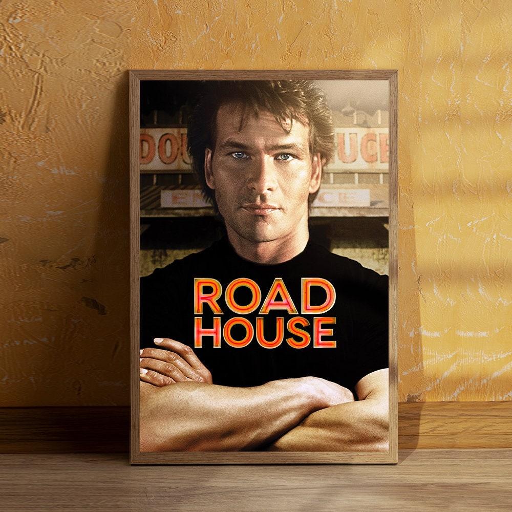 Road House (1989)--movie Poster(regular Style) Art Prints,home Decor ...