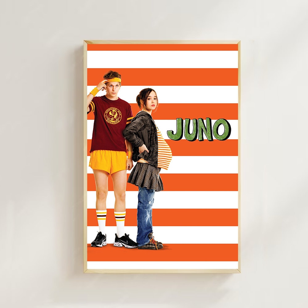 Juno 2007movie Posterregular Style Art Prints,home Decor,vintage Movie ...