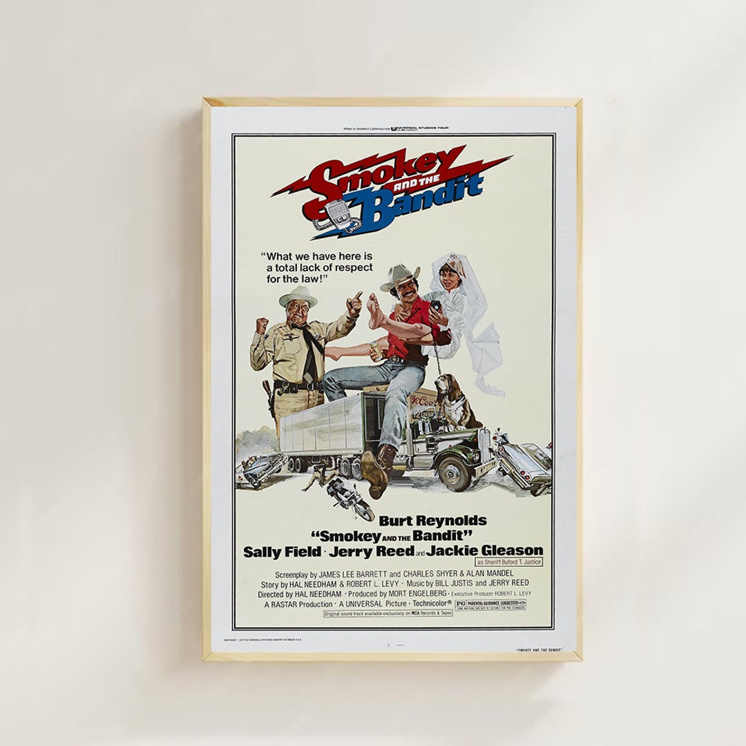 Smokey and the Bandit--movie Poster(regular Style) Art Prints,home ...