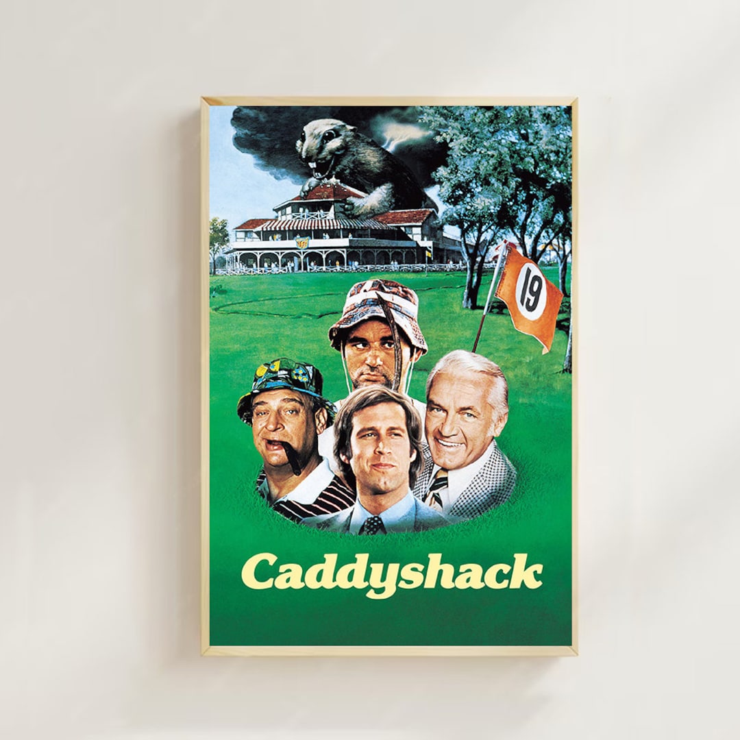 Caddyshack --movie Poster (regular Style) Art Printing,home Decor,art ...
