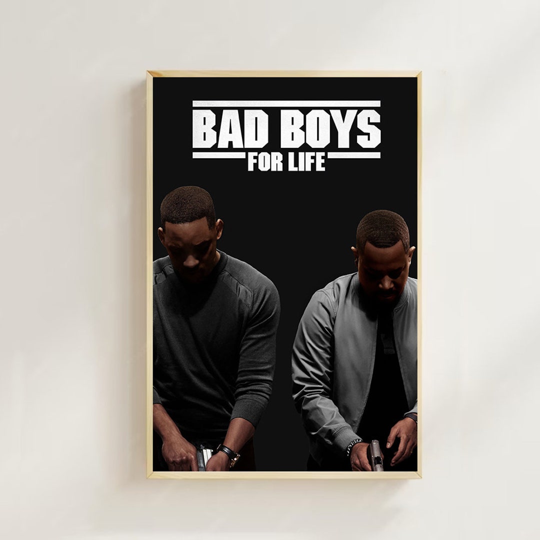 Bad Boys for Life- Movie Poster (regular Style) Art Prints,home Decor ...