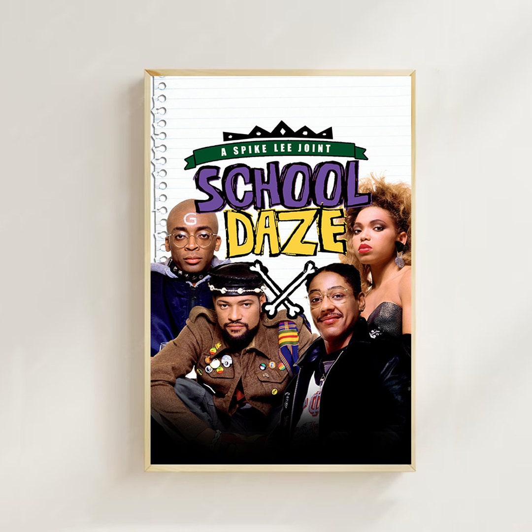 School Daze (1988)--movie Poster(regular Style) Art Prints,home Decor ...