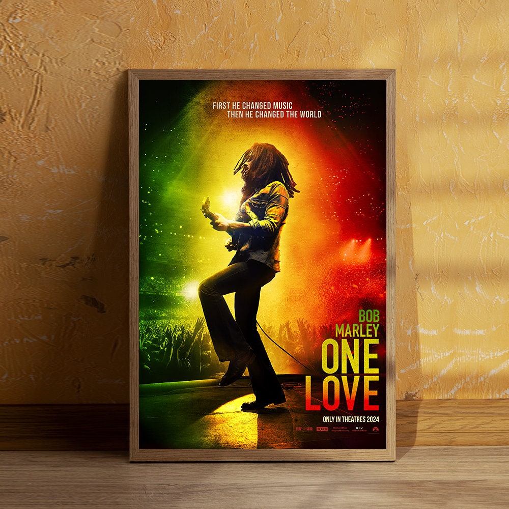 Bob Marley One Love--Movie Poster Vintage Movie (No Frame) sold by ...