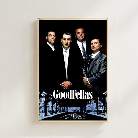 Goodfellas 1990 Filmposter