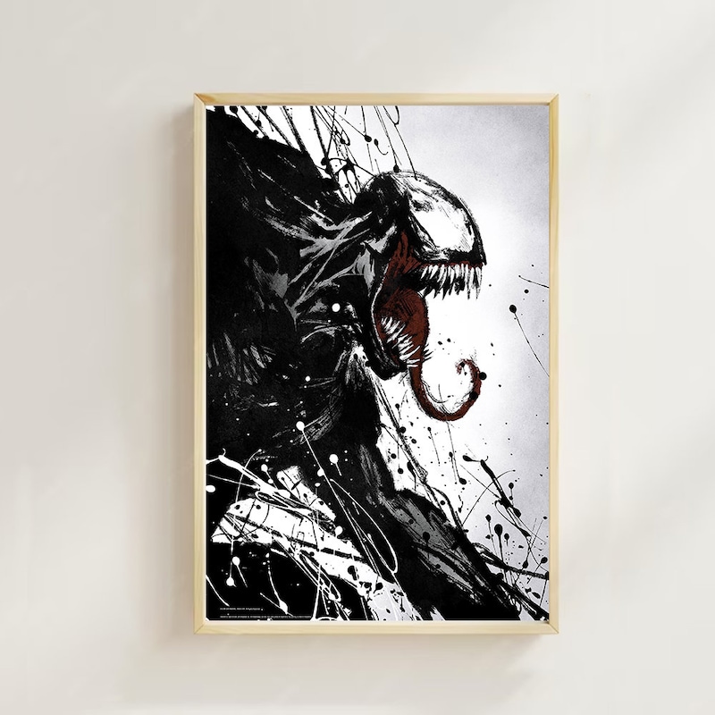 Venom Movie Poster - Etsy
