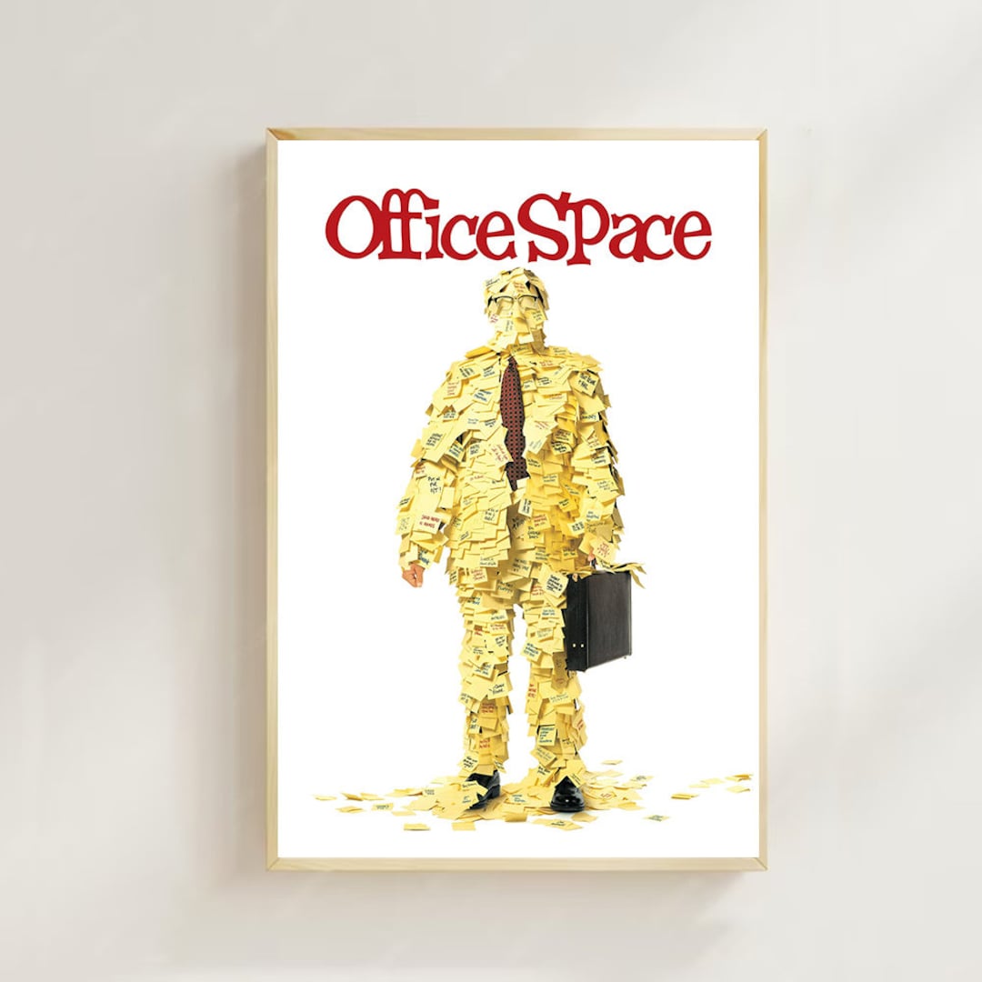 Office Space (1999)--movie Poster(regular Style) Art Prints,home Decor ...