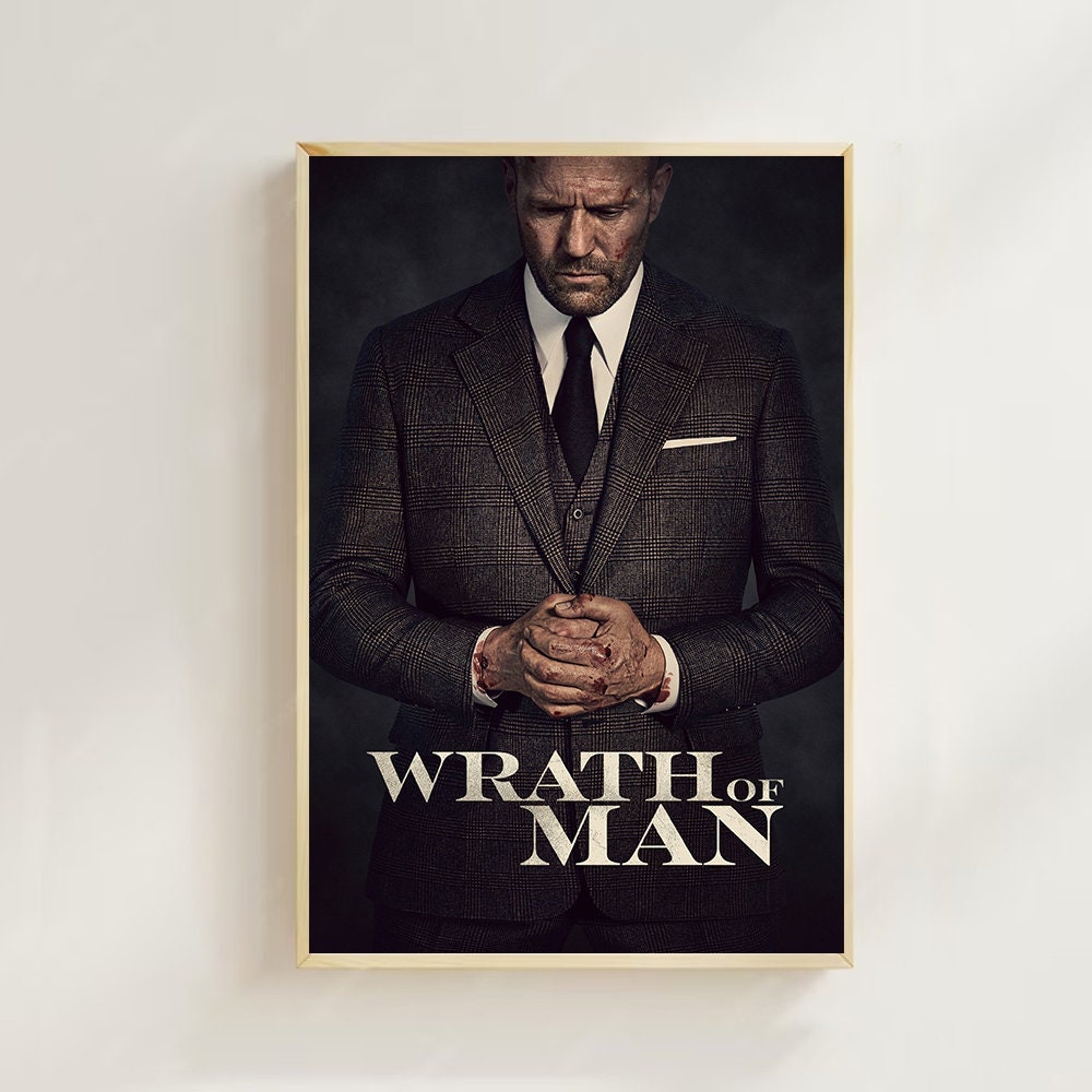 Wrath of Manmovie Posterregular Style Art Prints,home Decor,vintage ...