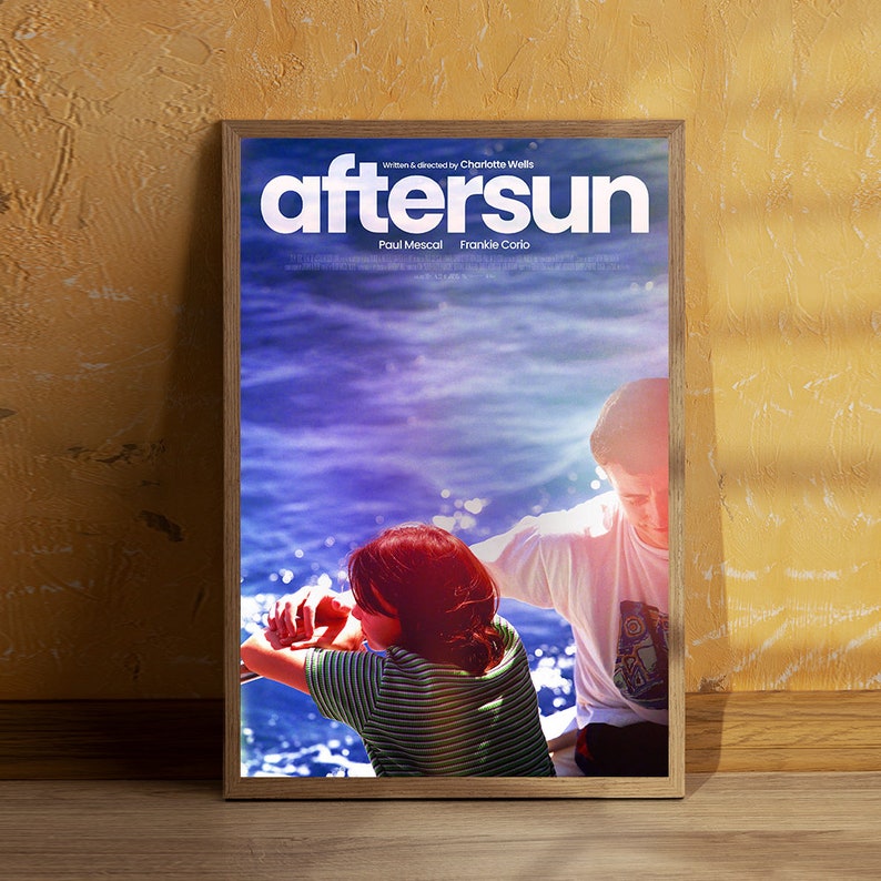 Aftersun 2022 Movie Poster regular Style Art Prints,home Decor, Art ...