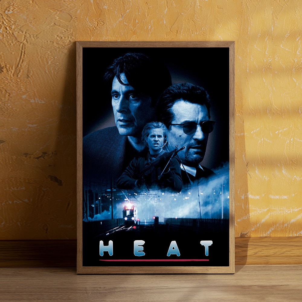 Heat Movie Poster regular Style Art Prints,home Decor, Art Poster for ...