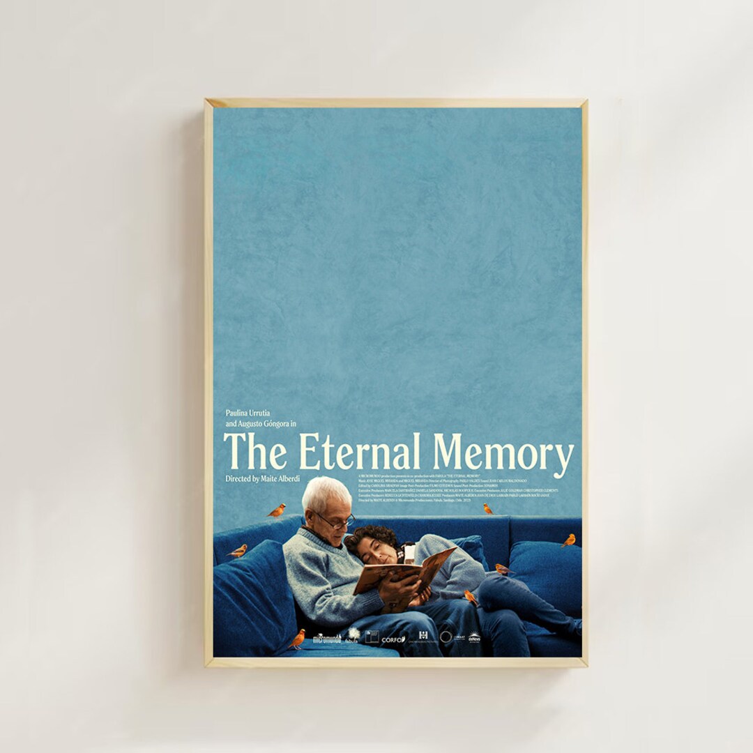 The Eternal Memory 2023 Movie Poster regular Style Art Prints,home ...