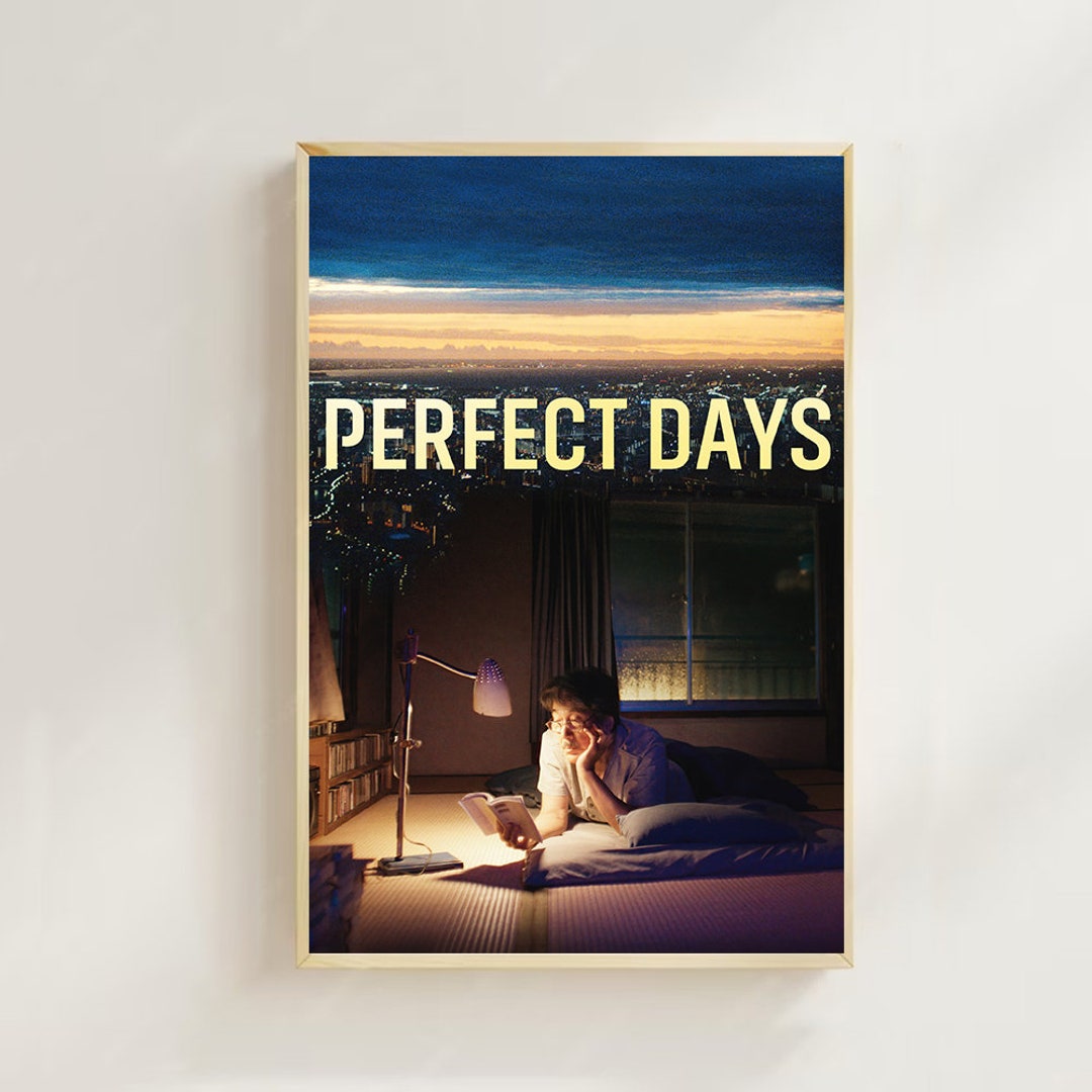 Perfect Days (2023)--movie Poster(regular Style) Art Prints,home Decor ...