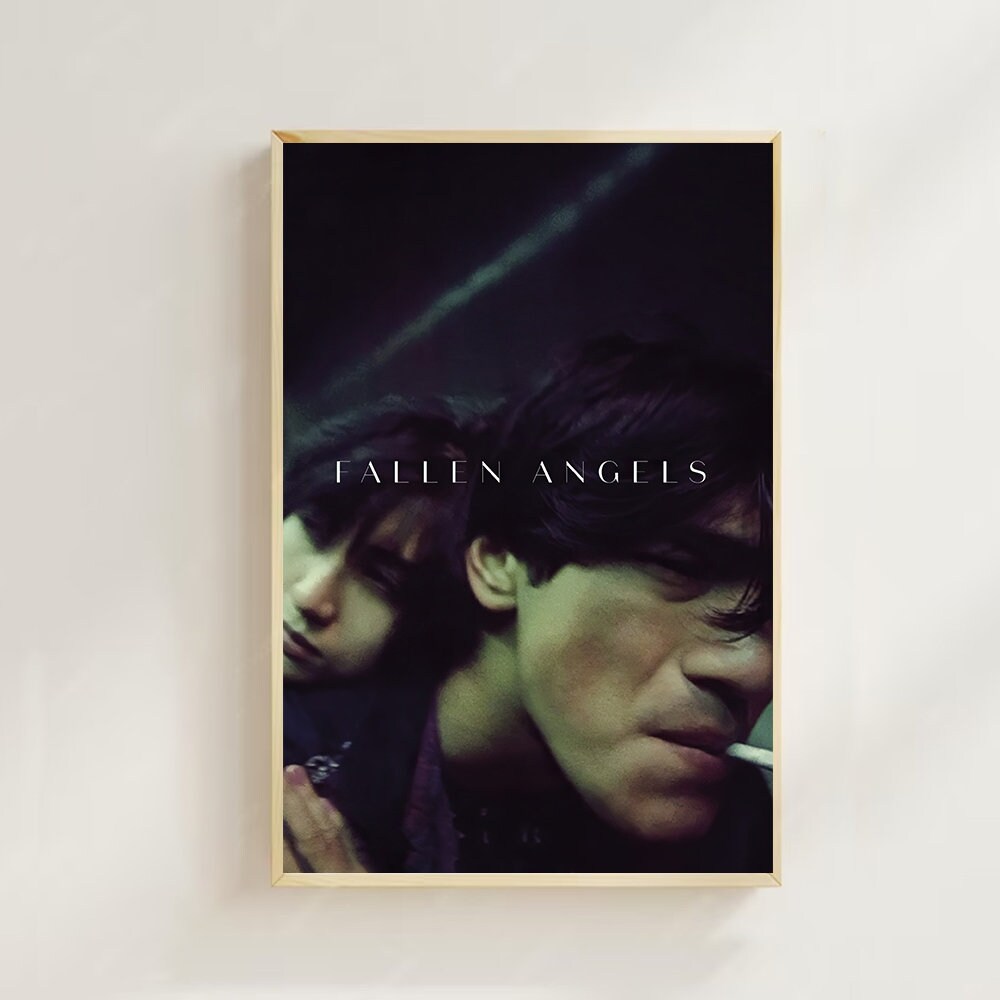 Fallen Angels 1995 Movie Poster regular Style Art - Etsy