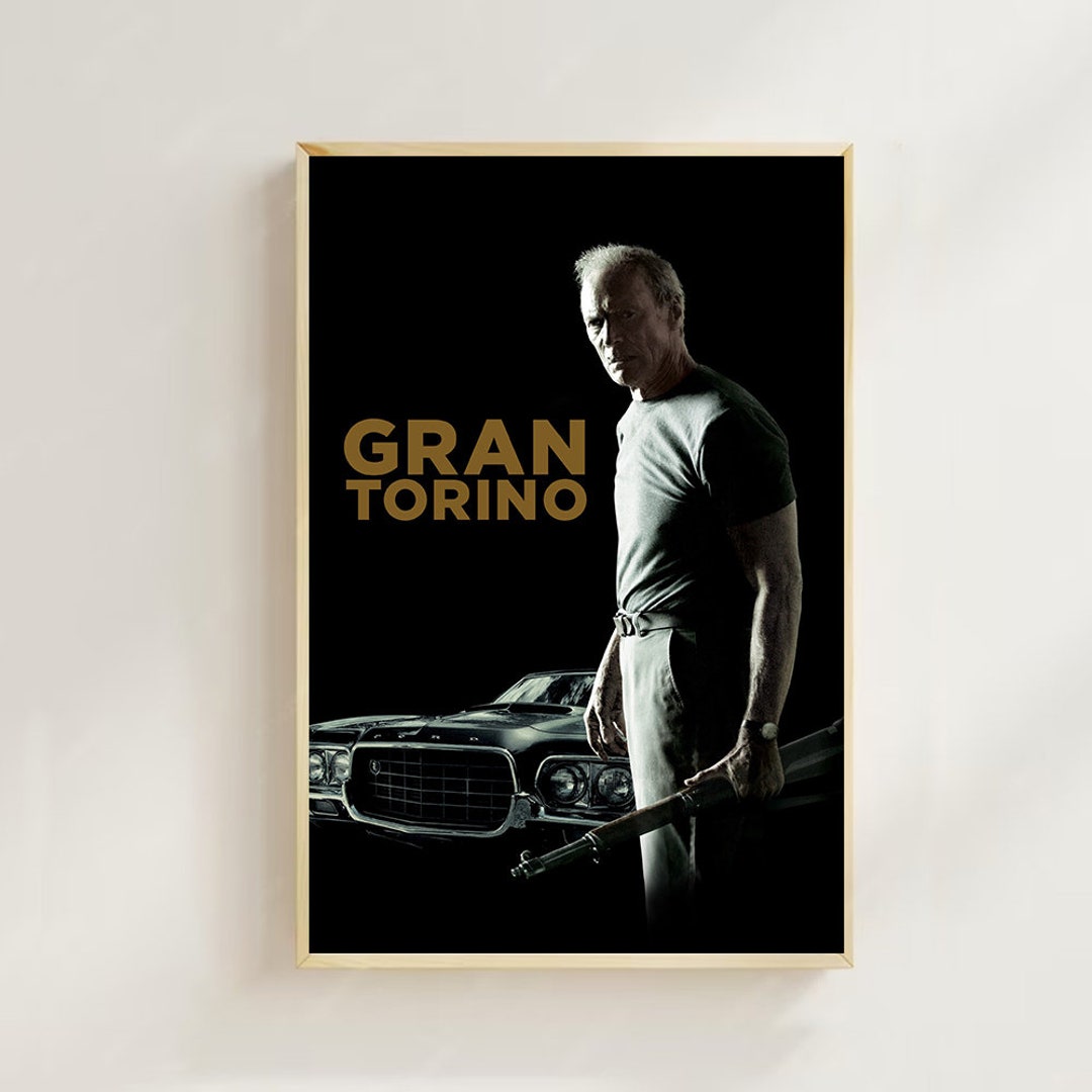 Gran Torino (2008)--movie Poster(regular Style) Art Prints,home Decor ...