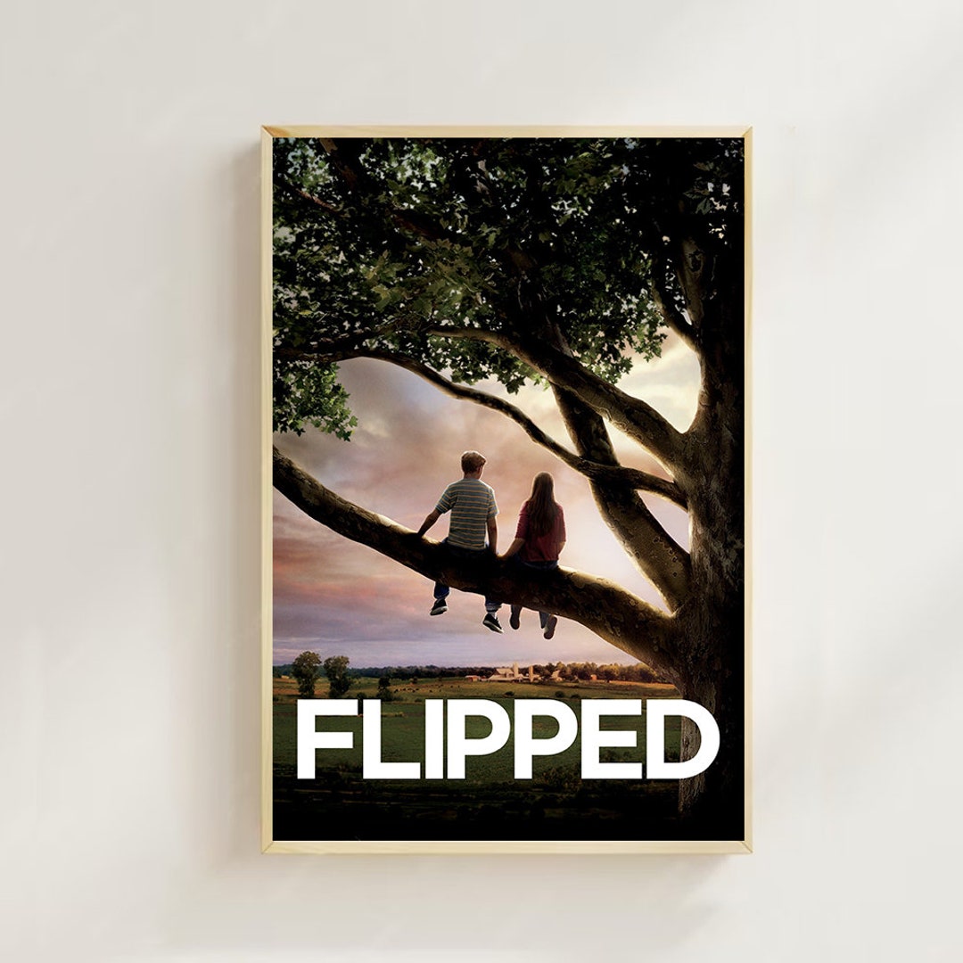 Flipped(2015)- Movie Poster (regular Style) Art Prints,home Decor, Art ...