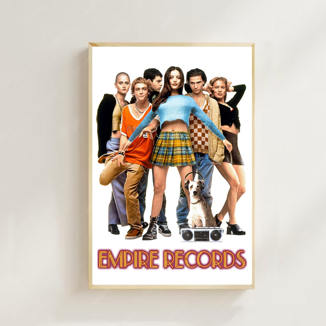 Empire Records (1995)--movie Poster(regular Style) Art Prints,home ...