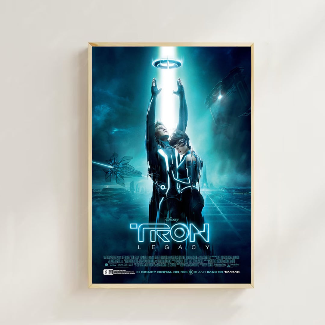 TRON Legacy (2010)--movie Poster(regular Style) Art Prints,home Decor ...
