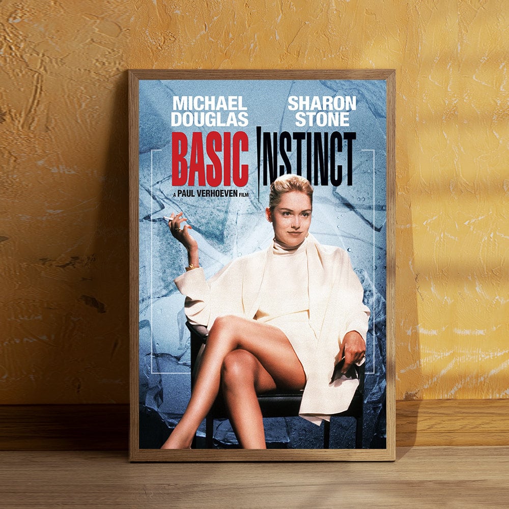 Basic Instinct 1992movie Posterregular Style Art Prints,home Decor ...