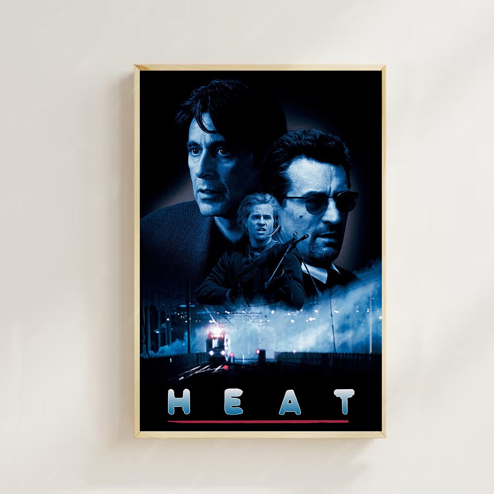 Heat Movie Poster regular Style Art Prints,home Decor, Art Poster for ...