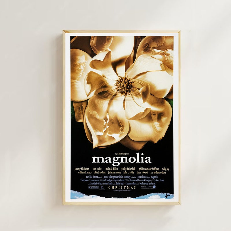 Magnolia Film Poster - Etsy