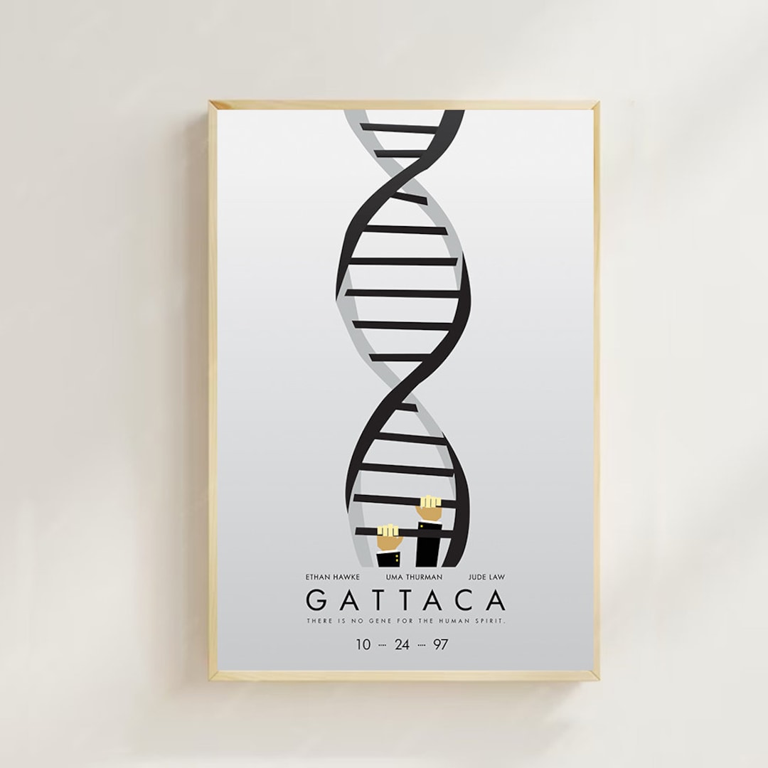 Gattaca (1997)--movie Poster(regular Style) Art Prints,home Decor ...