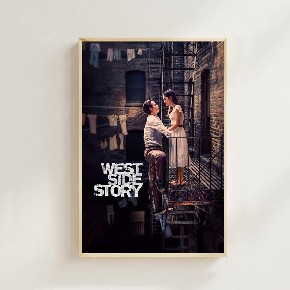West Side Story 2021movie Poster regular Style Art Printing,home Decor ...