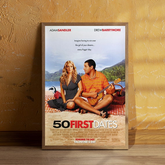 50 First Dates Movie Poster