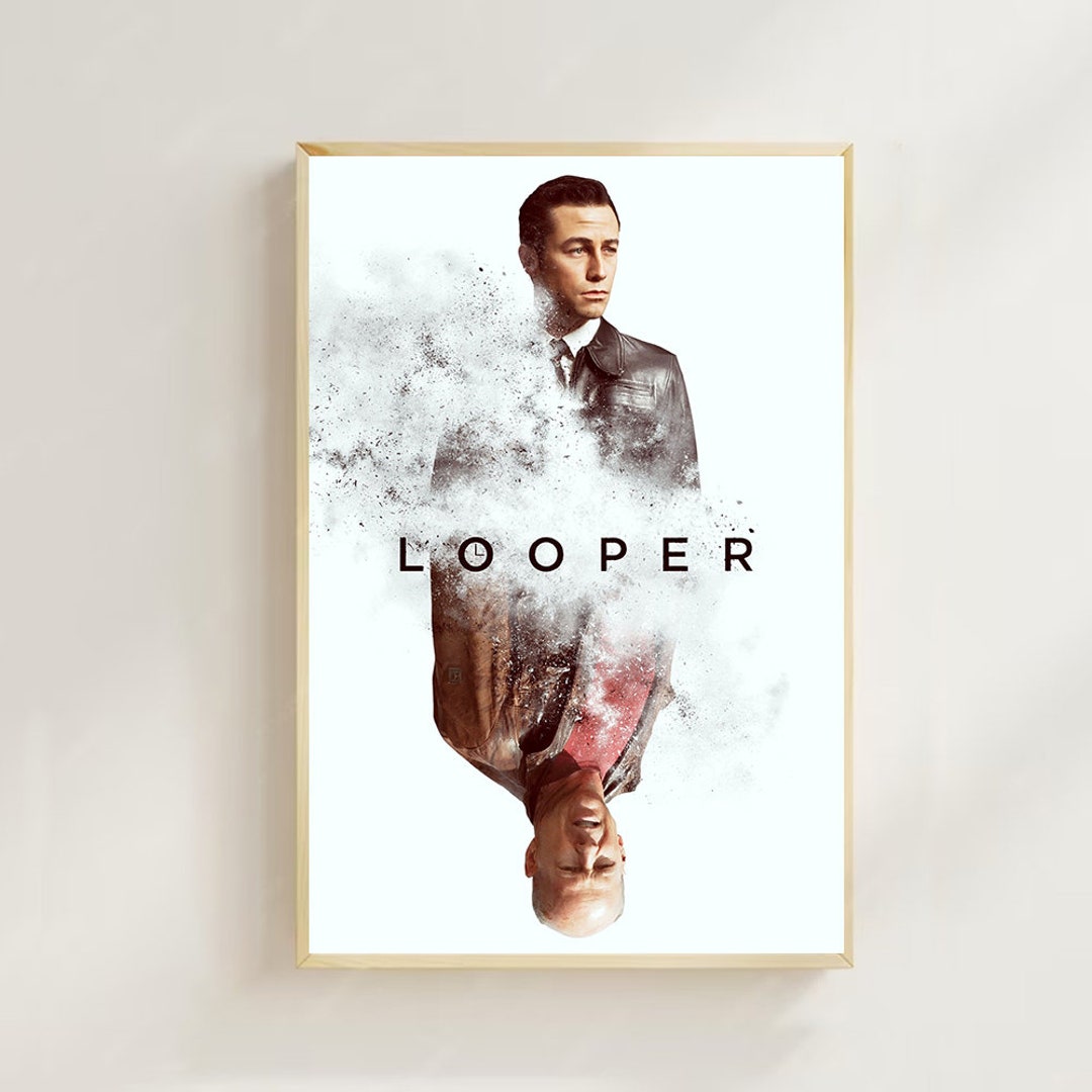 Looper 2012movie Posterregular Style Art Prints,home Decor,vintage ...