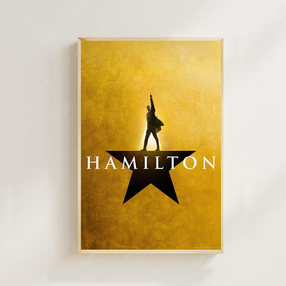 Hamilton 2020movie Poster regular Style Art Printing,home Decor,art ...