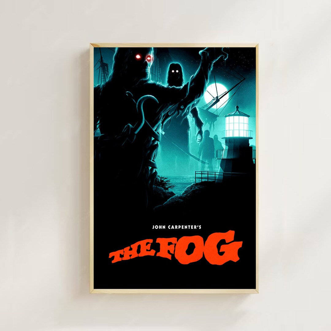 The Fog (1980)--movie Poster(regular Style) Art Prints,home Decor ...