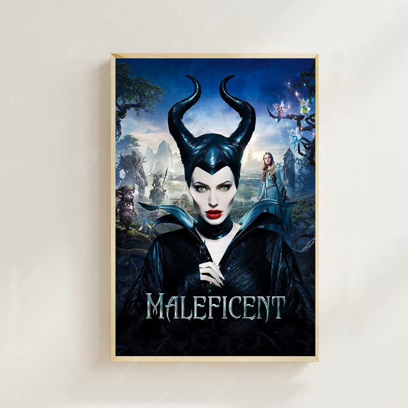 Maleficent Poster - Etsy