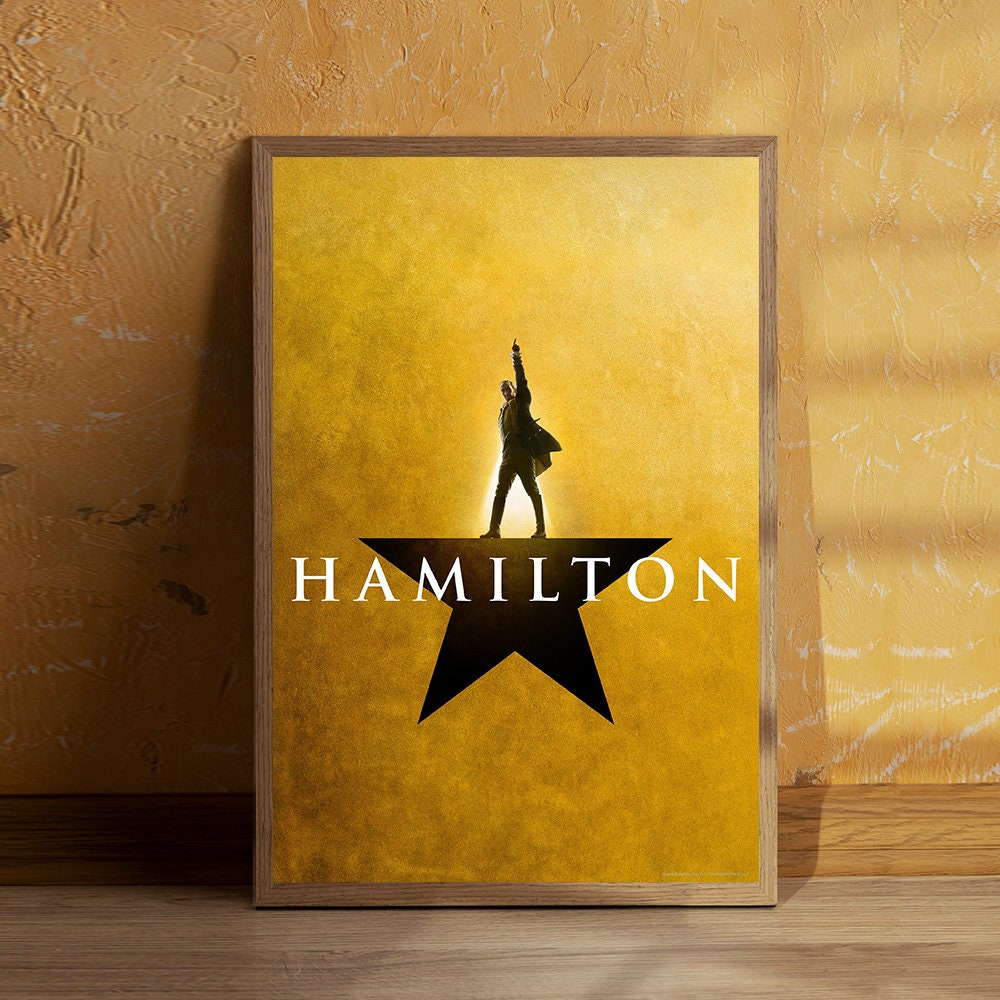 Hamilton 2020movie Poster regular Style Art Printing,home Decor,art ...