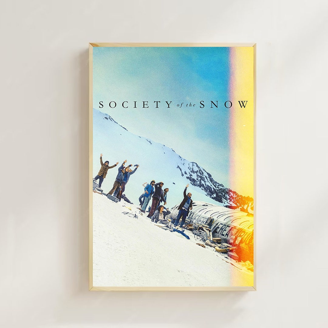 Society of the Snow--movie Poster(regular Style) Art Prints,home Decor ...