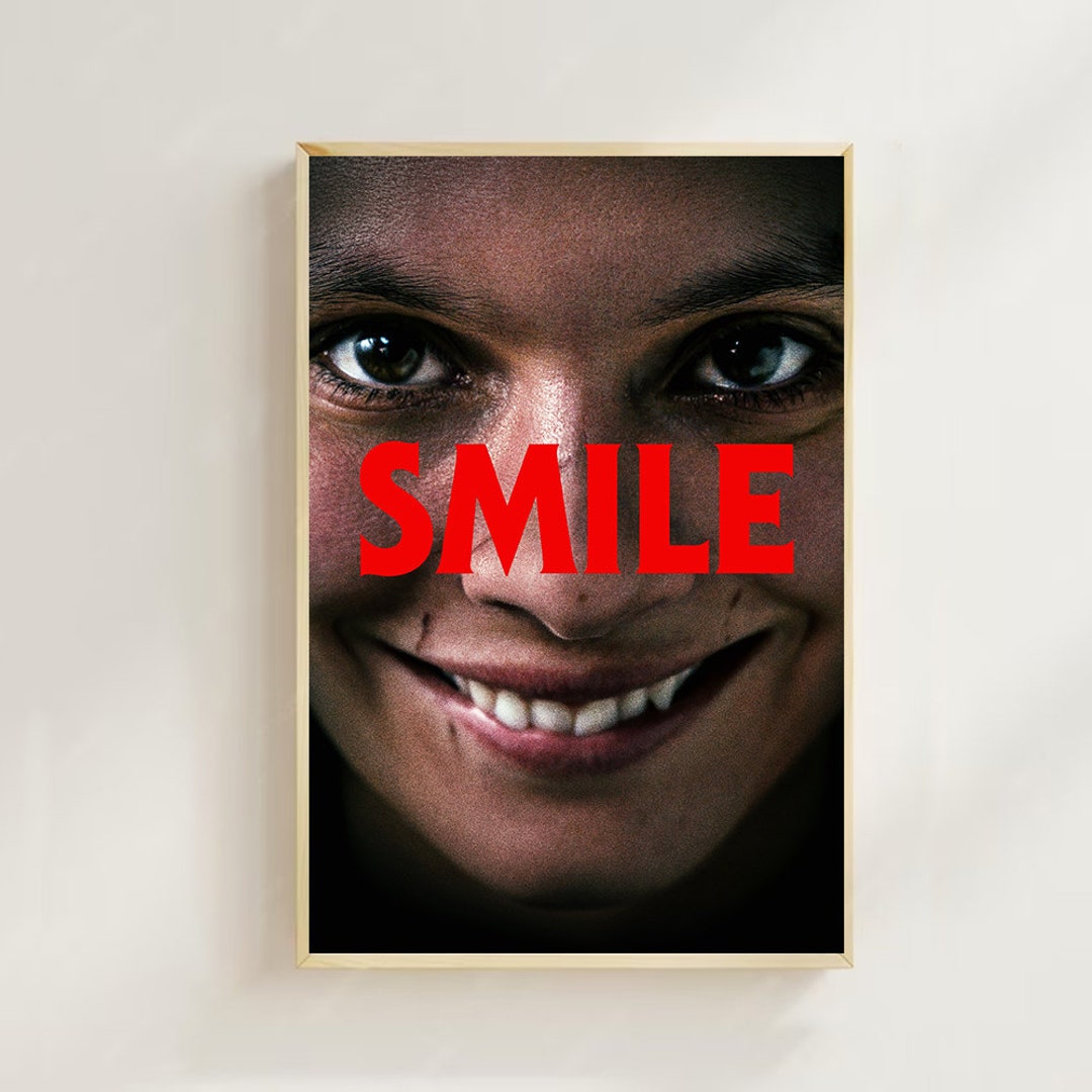Smile (2022)--movie Poster(regular Style) Art Prints,home Decor,vintage ...