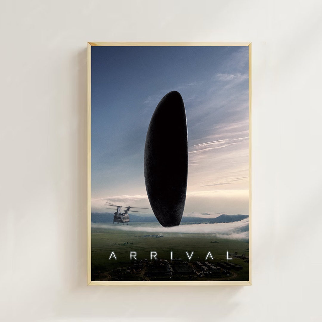 Arrival (2016)- Movie Poster (regular Style) Art Prints,home Decor, Art ...